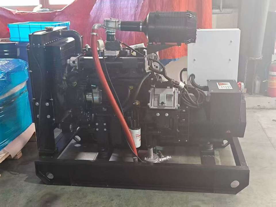 25KW Diesel Generator Stamford Alternator Open Frame Silent Type 60Hz ...
