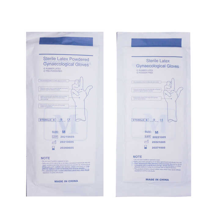 Elbow Length Gynecology Gloves - Durable Latex Protection