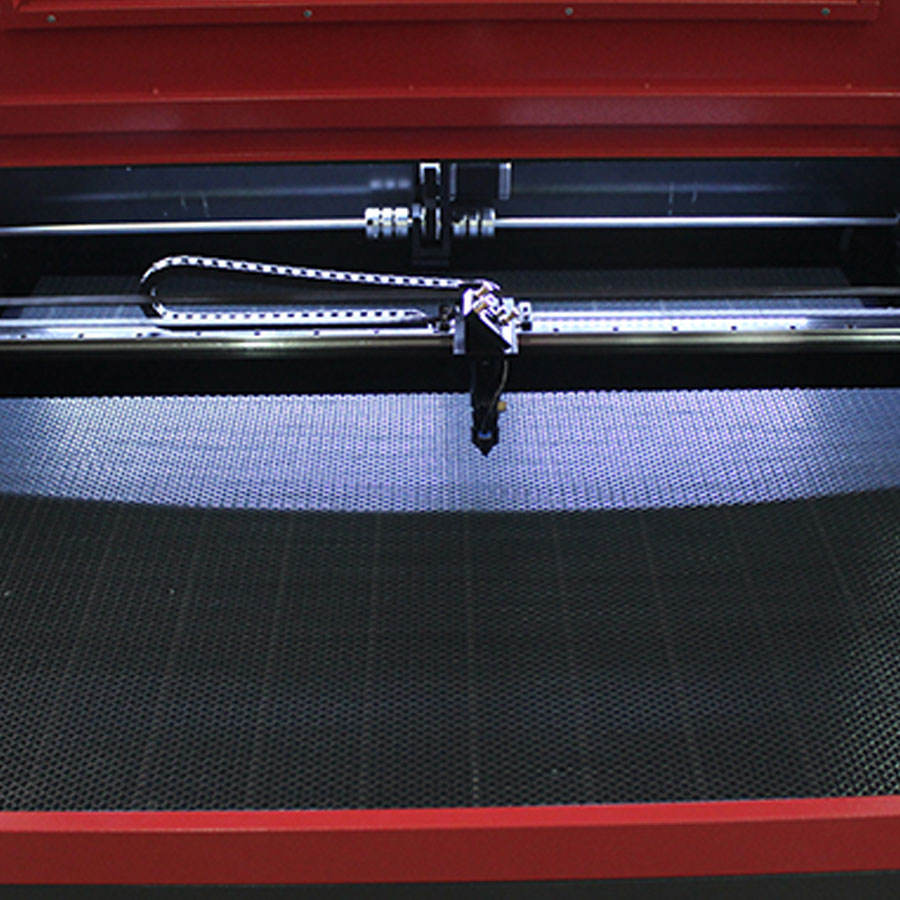 9060 Fabric Cutting Machine Laser Engraver Machine 150w Industrial ...
