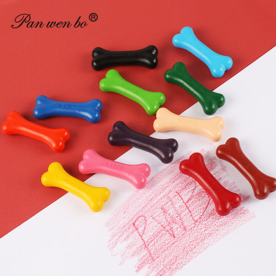 Panwenbo 36 Color Children Cartoon Crayon Set Custom Kids Painting ...