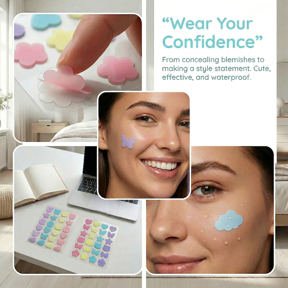 Best Selling Invisible Transparent Pimple Patch Custom Star Skin Care ...
