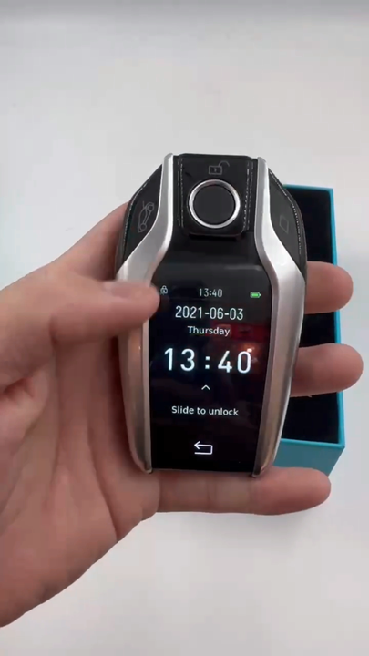 New Universal C-adillac Car Lcd Key Newly Upgraded Intelligent Lcd ...