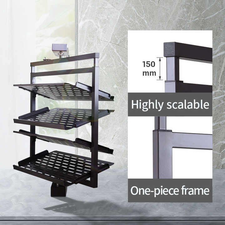 Rotating Shoe Rack - 12 Layers of Storage Efficiency