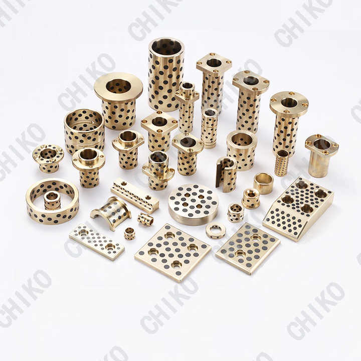Bronze Oilless Guide Rail - Self-Lubricating Linear Motion