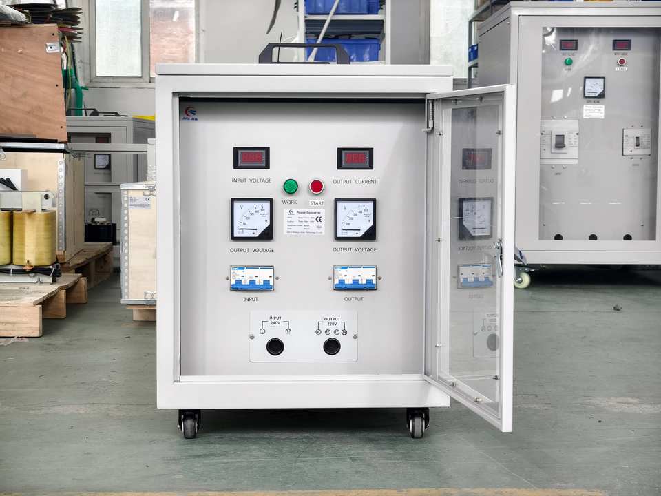 Step down and Step up Transformer - 220v to 380v 400v 440v