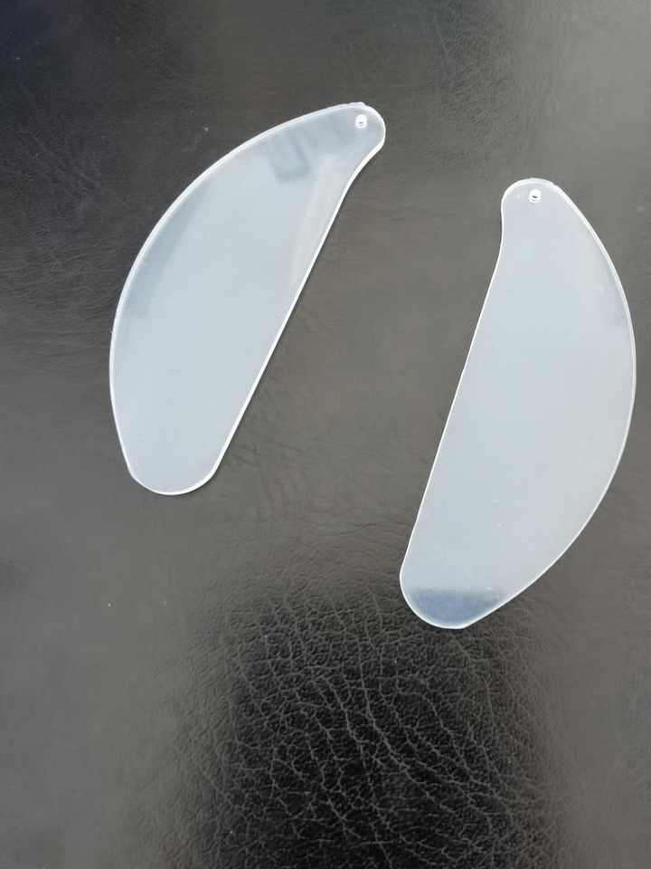 Transparent Silicone Nasal Splint - Doyle Internal Splint