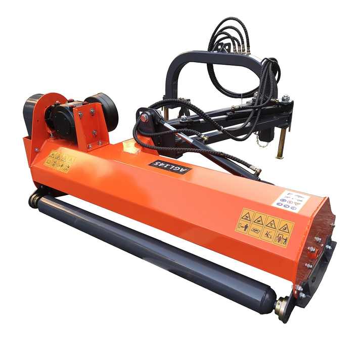 Heavy Duty Hydraulic Flail Mower Mulcher for Farm Use