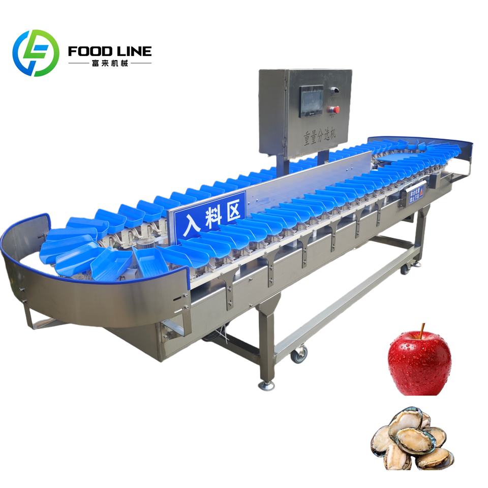Egg Weight Grading Sorting Machine 0.1-1g Accuracy Weight Sorting ...