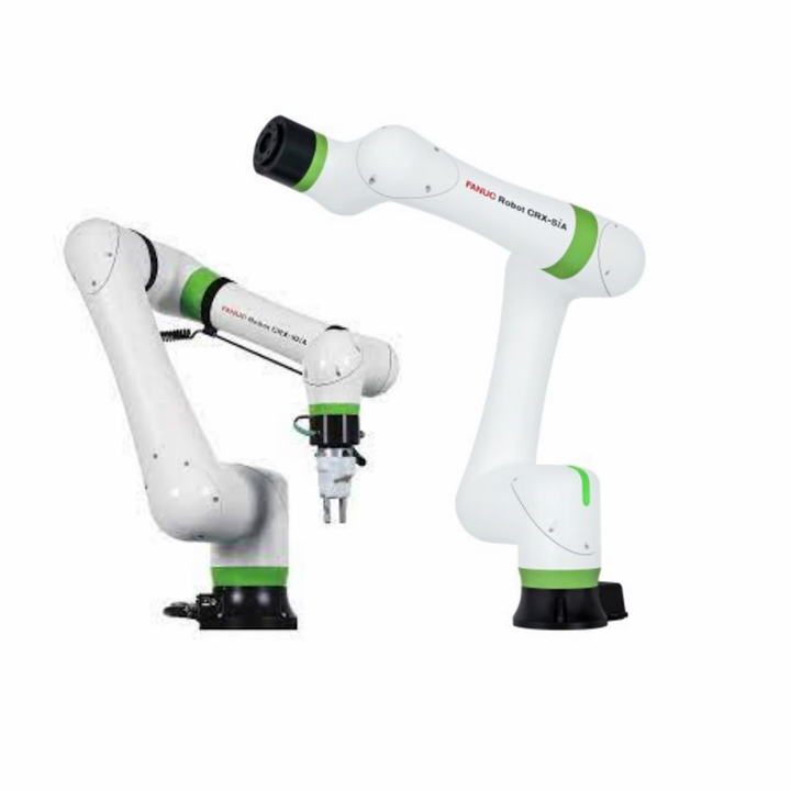 SMC Robotic Gripper for Fanuc CRX-5iA Cobot Arm - Efficient 5kg Payload ...