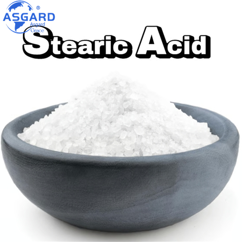 ASGARD Palm Stearin Stearic Acid for Soap Making Cas 57114 Carboxylic ...