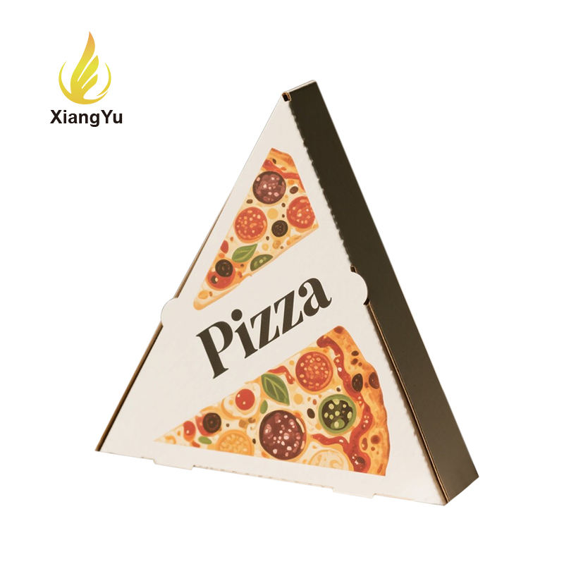 why are pizza slices triangular