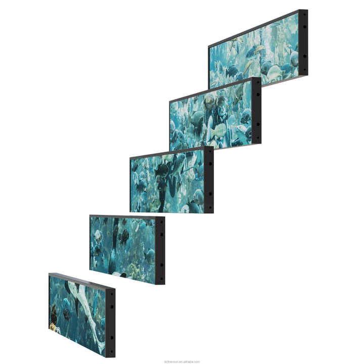 Interactive Led Floor Innovation Staircase P8 P4 P5 Indoor Led Floor ...