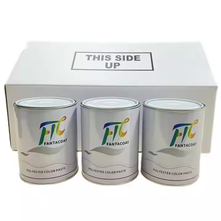 High Quality Liquid Polyester FRP Pigment Paste Colour Paste for Resin ...