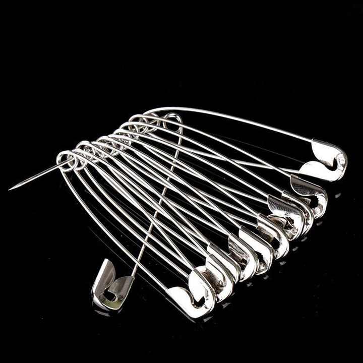 Custom Wholesale 200pcs/bag 23mm-56mm High Quality Diy Pin Stainless ...