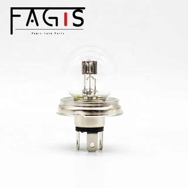 G40 24V 55/50W Clear Halogen Car Headlight Bulb R2 P45t Warm White ...