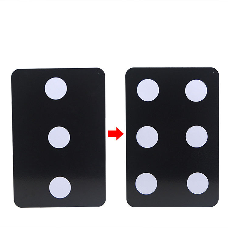 Hoppin Spots Magic Tricks - Dubious Domino Comedy Prop