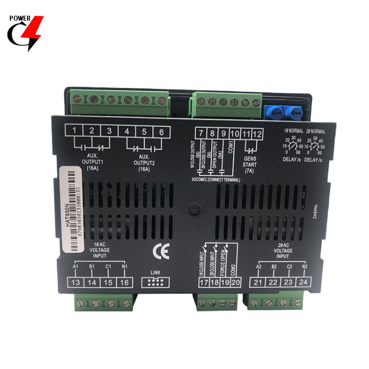 Generator ATS Controller Hat530N Smartgen Auto Start With LCD Display ...