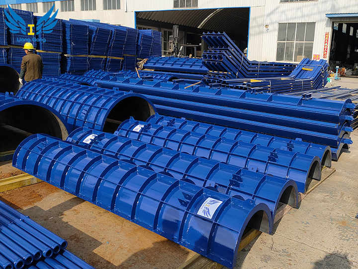 Durable Steel Formwork for Concrete Columns - 3 Year Warranty