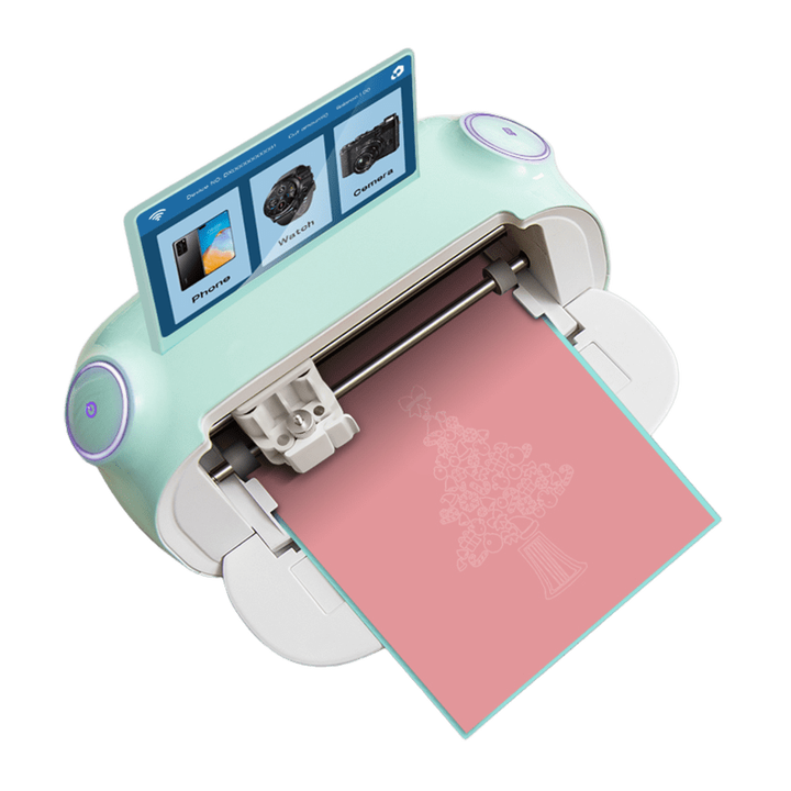 Mini Vinyl Cutting Machine Cricut Vinyl Cutting Machine Paper Cutter ...