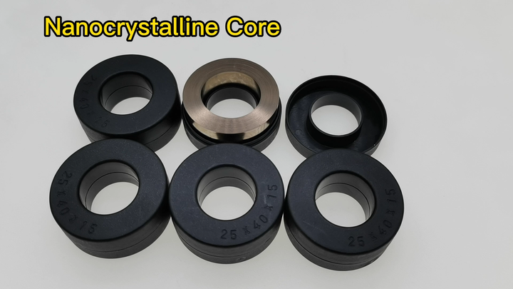 Winchoice High Frequency Soft Magnetic Cores High Power Ferrite Toroid ...
