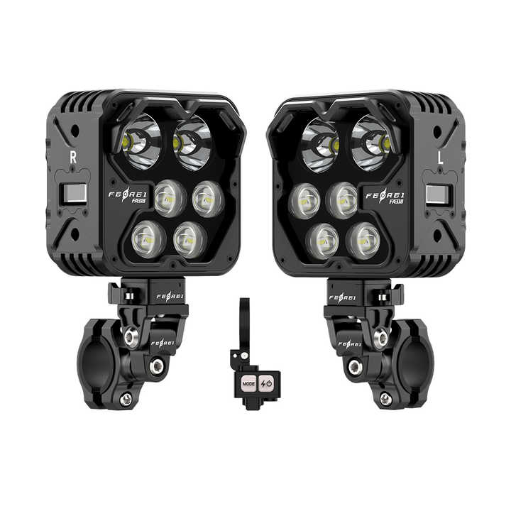 Ferei FA318 High Lumen Cree LED Auxiliary Spotlight for Motorcycles Off ...