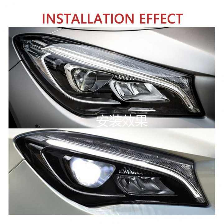 CLA W117 Upgrade Headlights LED for Benz 2014-2020