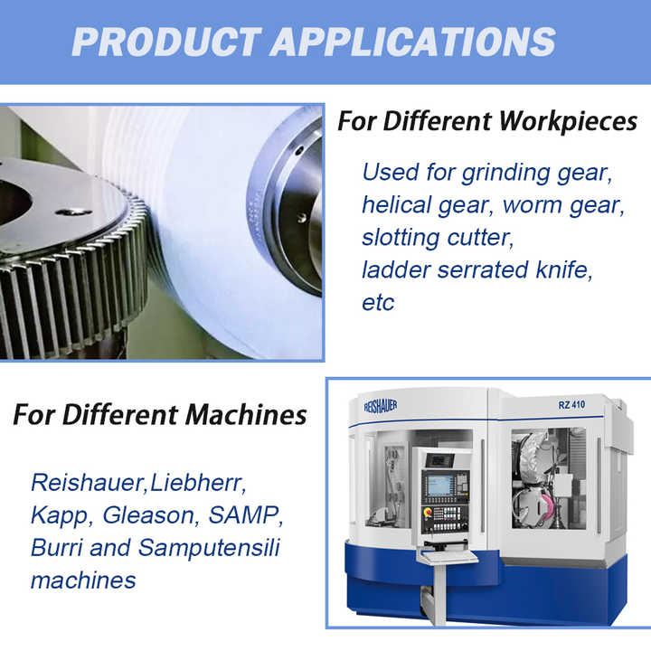 High Stock Removal Rates with Vitrified-Bonded Grinding Wheels