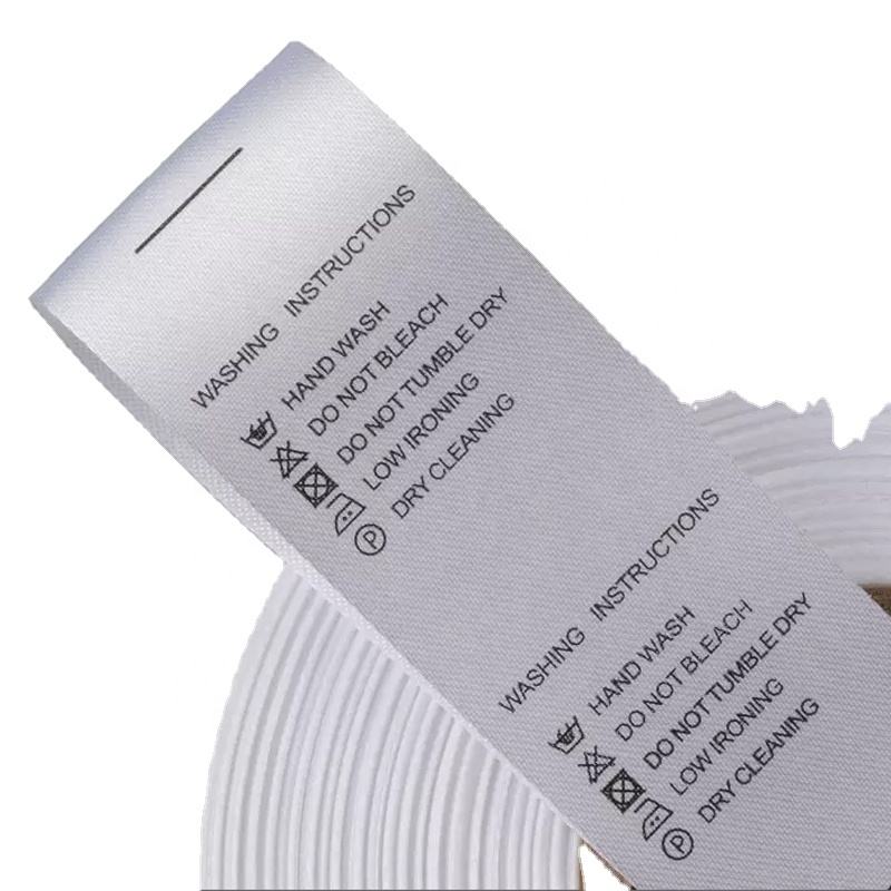 Custom Swimwear Care Labels - Durable & Transparent