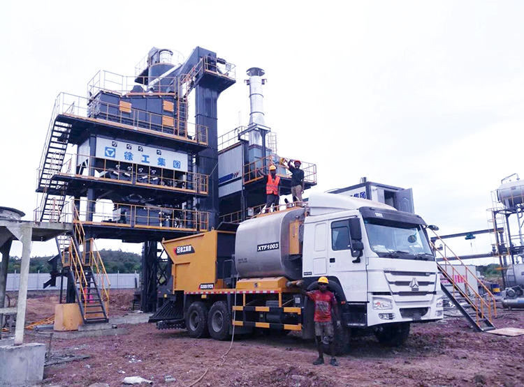 Xcmg Official 80t/h Mobile Asphalt Batching Plant Xap80 Chinese Asphalt Mixing Plant For Sale ...
