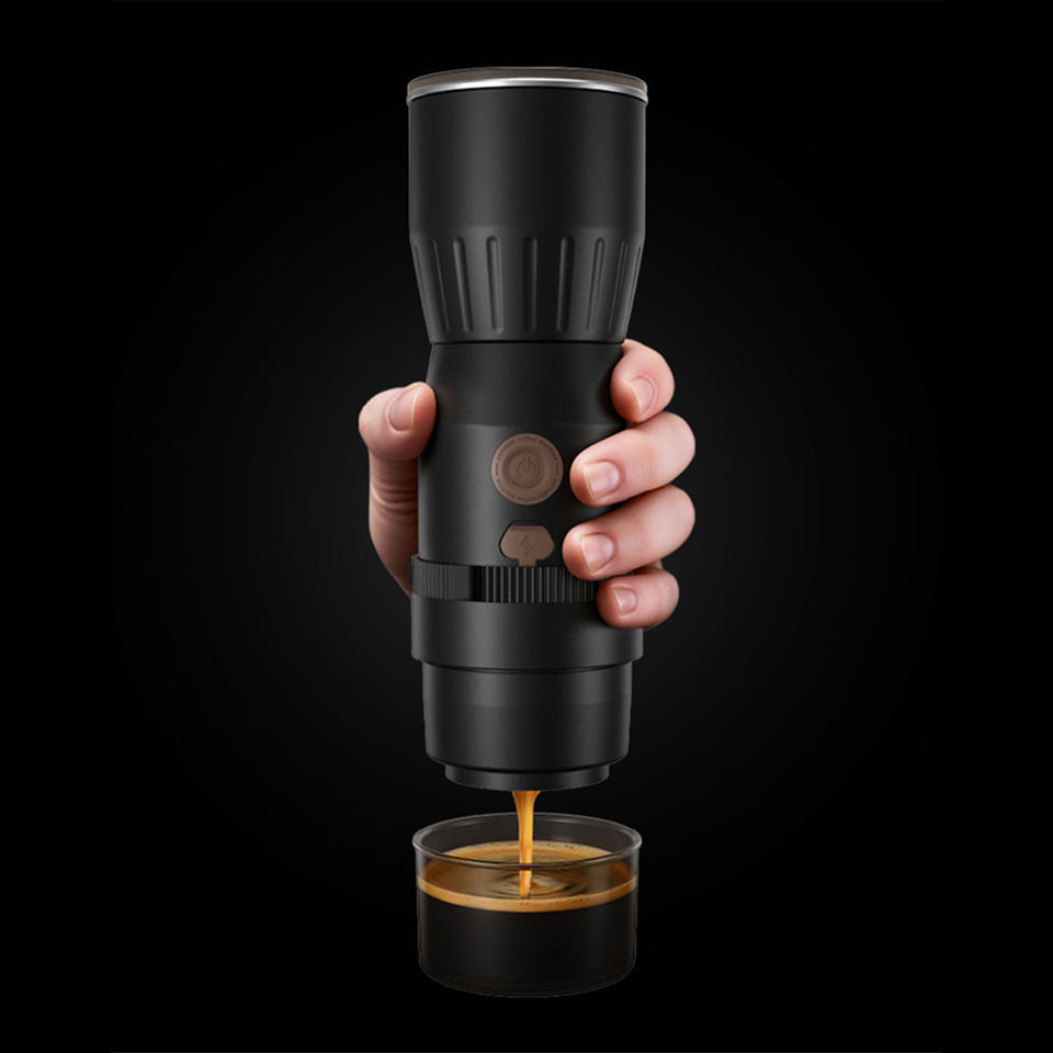 Portable Fully Automatic Drip Coffee Maker with Type-C Charging ...