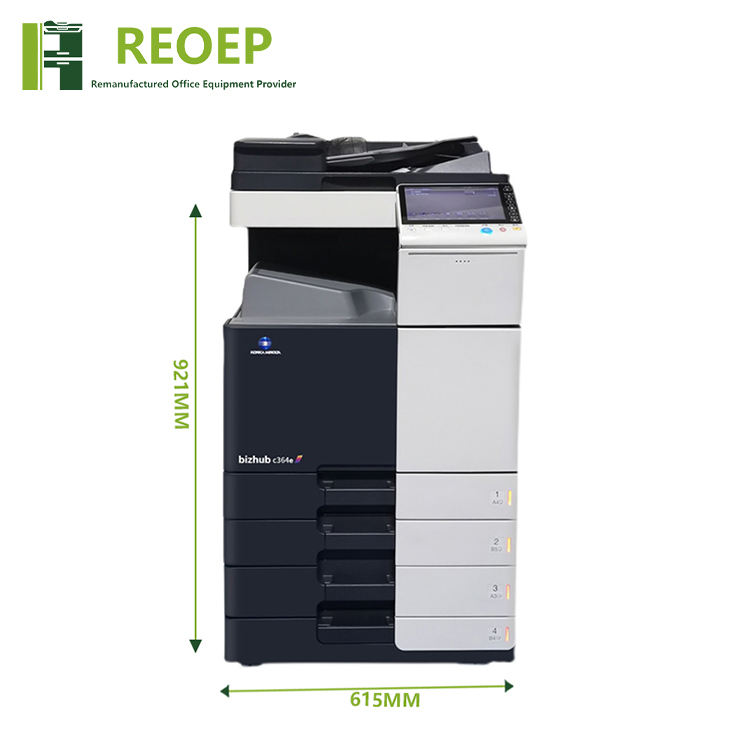 Used Konica Minolta Bizhub Copier Machine 224 284 364 454 554 654 754 ...