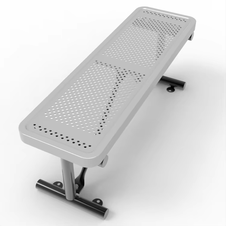 OEM 48" Gray Modern Single Metal Steel Thermoplastic Outdoor Heat ...