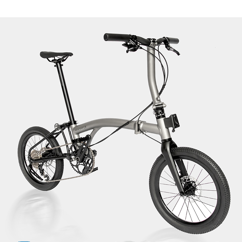 Aceoffix Bicycle - Foldable Electric Bike 400W Motor