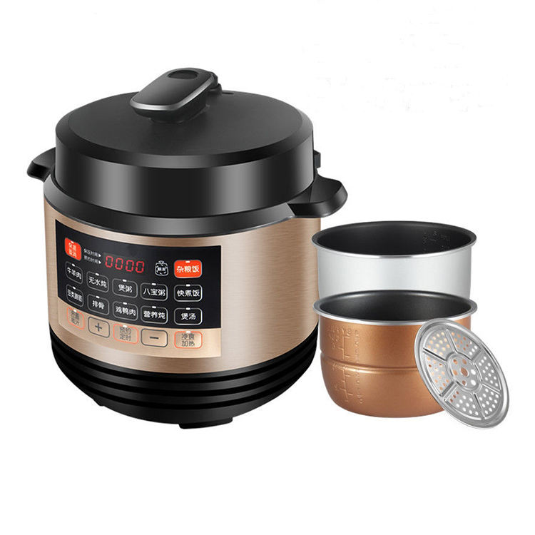 All-in-One Electric Pressure Cooker: Affordable, Multi-Functional ...