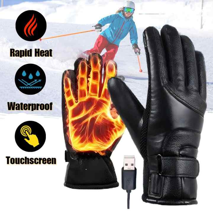 Mydays Tech Waterproof Winter Hand Warmer - Rechargeable