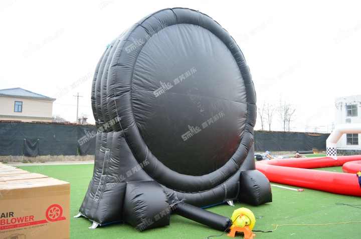 Team Building Giant Inflatable Football Dart Board for Sports ...