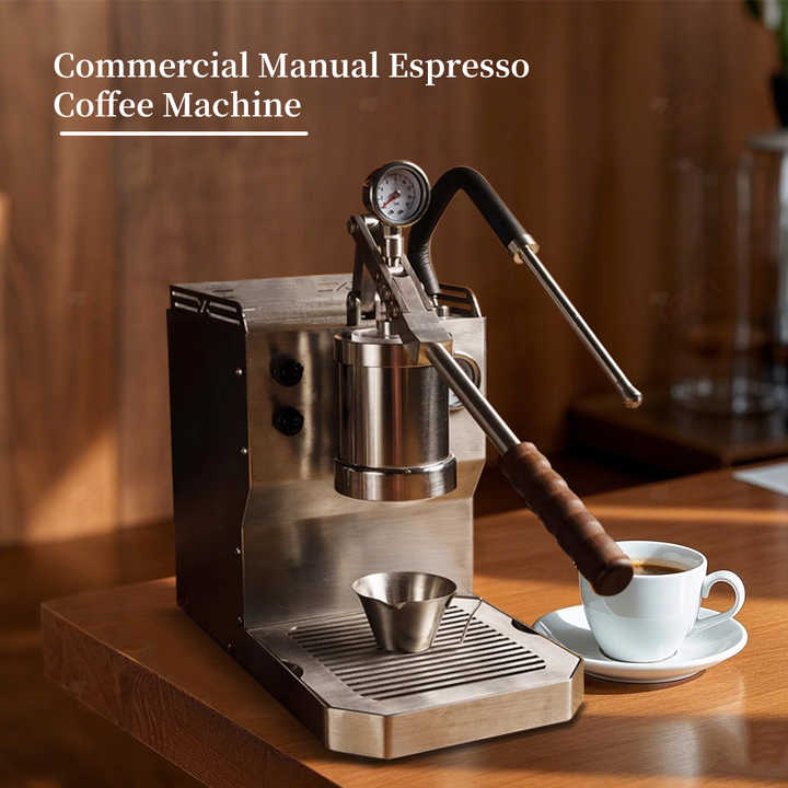 Manual Lever Variable Pressure Extraction Espresso Maker Machines ...