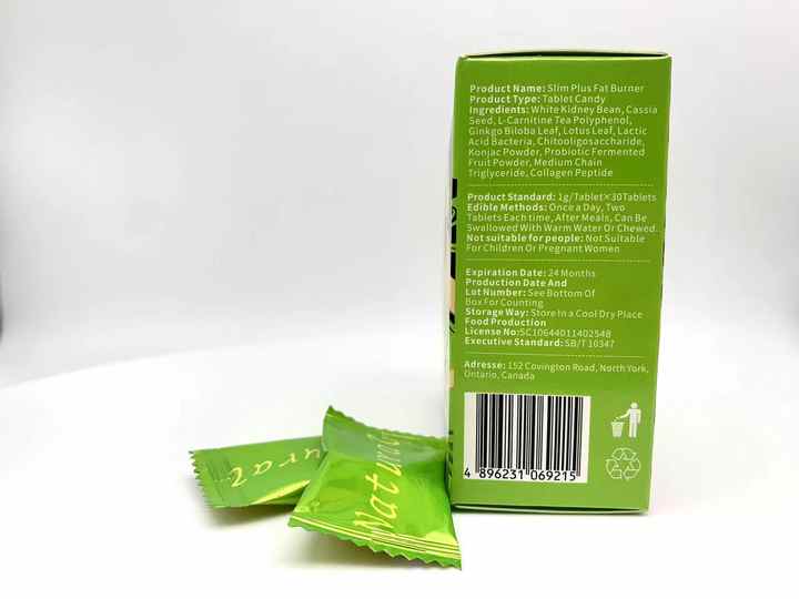 OEM Effective Slimming Tablet Candy for Adult Weight Loss