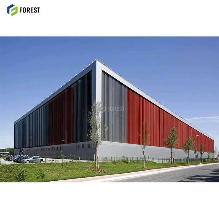 Heavy Duty Steel Warehouse External Stairs Second Floor Platform On ...