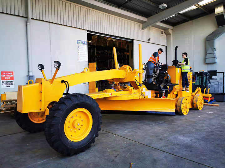 China Road Construction Machinery SG27-C6 AWD EC 4270mm Spatula Motor ...