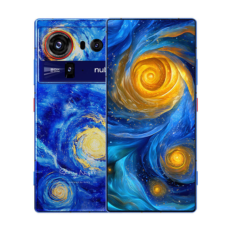 Nubla Z80 Ultra Full Screen Smartphone 144Hz Starry Night Edition 64MP ...