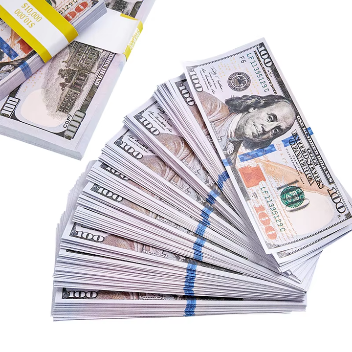 Custom Us Dollars Euro Prop Money - Perfect for Parties