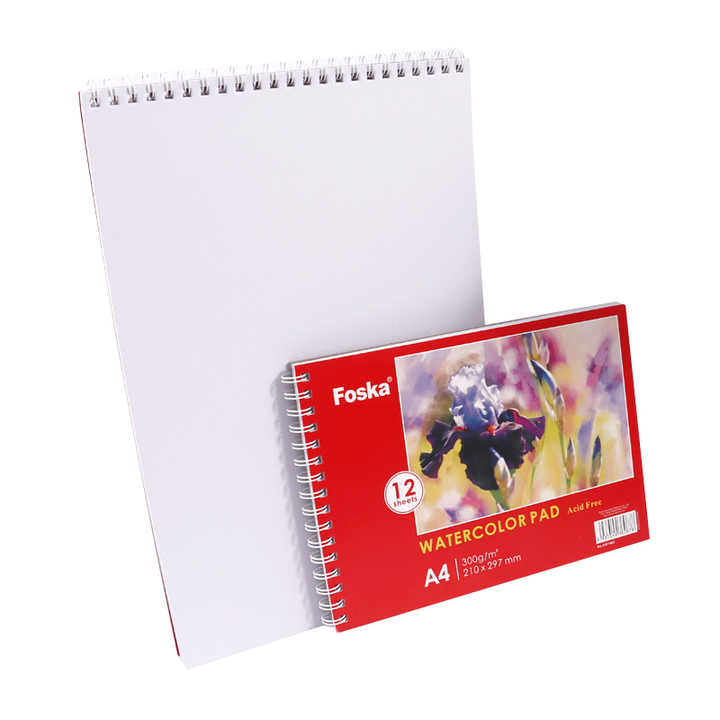 FOSKA Achieve Stunning Watercolor Effects 140lb/300g Cold Press Thick ...
