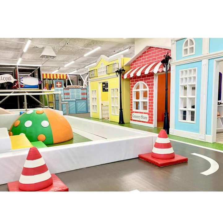 Simulation Wooden Children Custom Role Play House Tiny Pretend Town ...