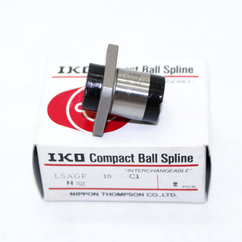 IKO Original Self Lubricating Ball Spline for CNC LSAGF20 LSAGFL20 ...