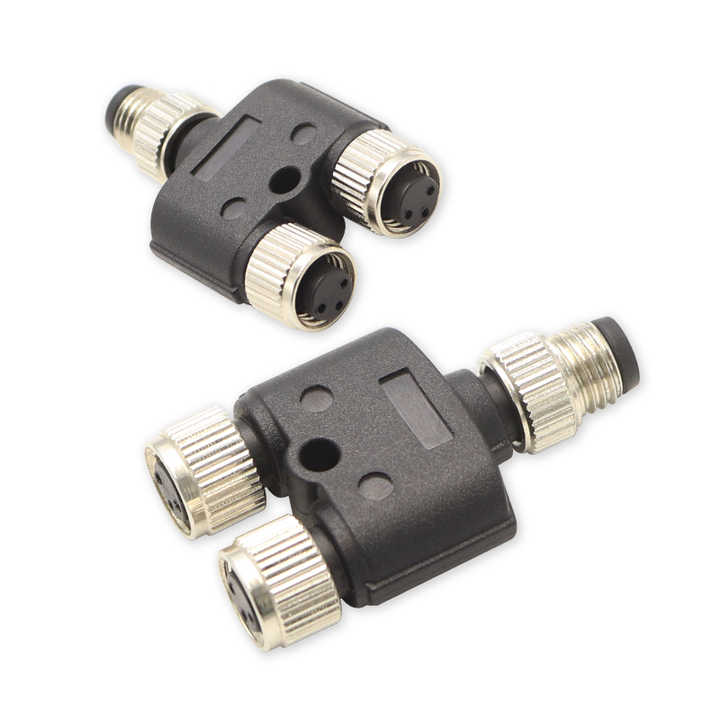 Customizable M8 Multi-Core T-Shunt Converter Waterproof Adapter ...