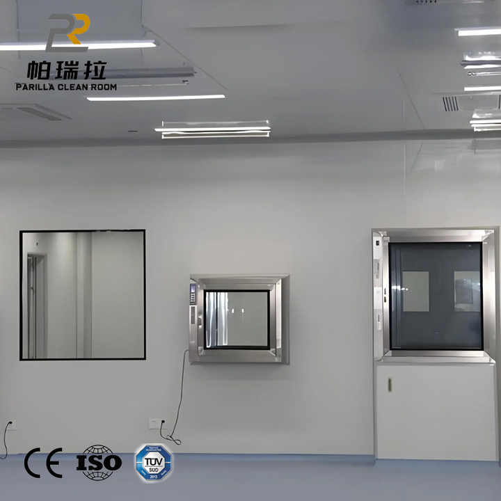New Condition Professional Modular Cleanroom ISO8 FFU HEPA Filter GMP ...