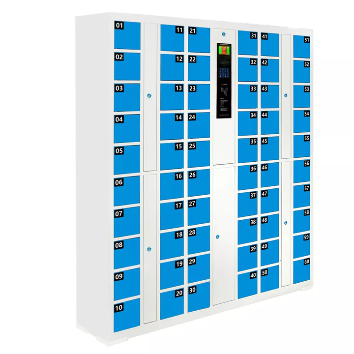 30 40 50 60 Door bar Code Smart Locker for Storage Mobile Phones Staff ...