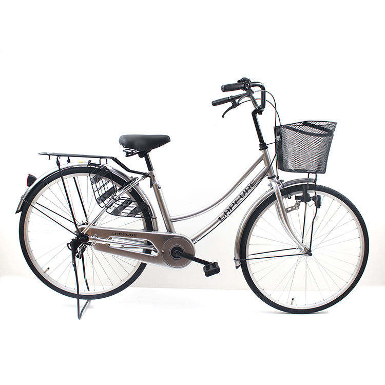 Japanese Used City Bicycles - 27 Inch Men's Bikes with V Brakes, 7 ...