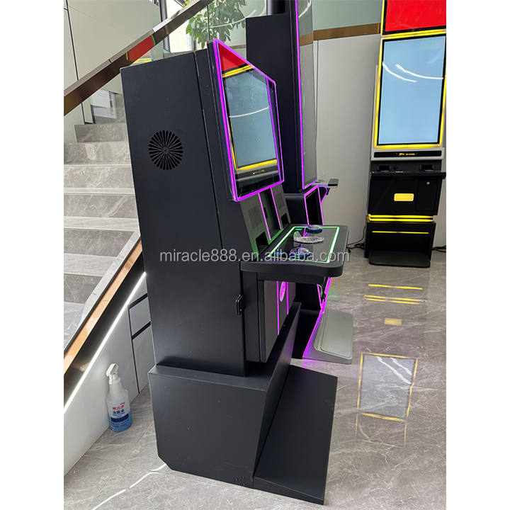 2026 Popular 27 Inch Metal Cabinet Arcade Machine Cheap Skill Game ...